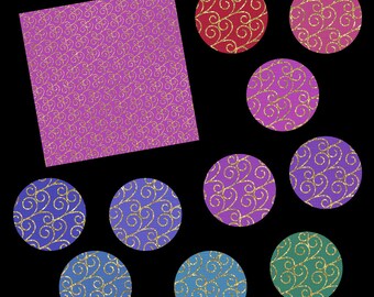 Digital Backgrounds Textures Personal and Commercial Use Seamless BONUS ...