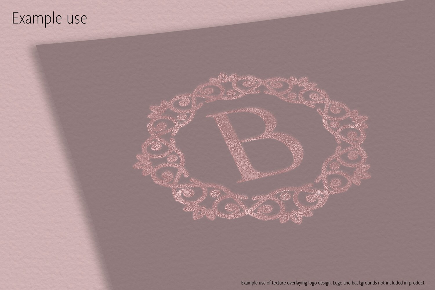 Metallic Rose Gold Textures Digital Papers Seamless | Etsy