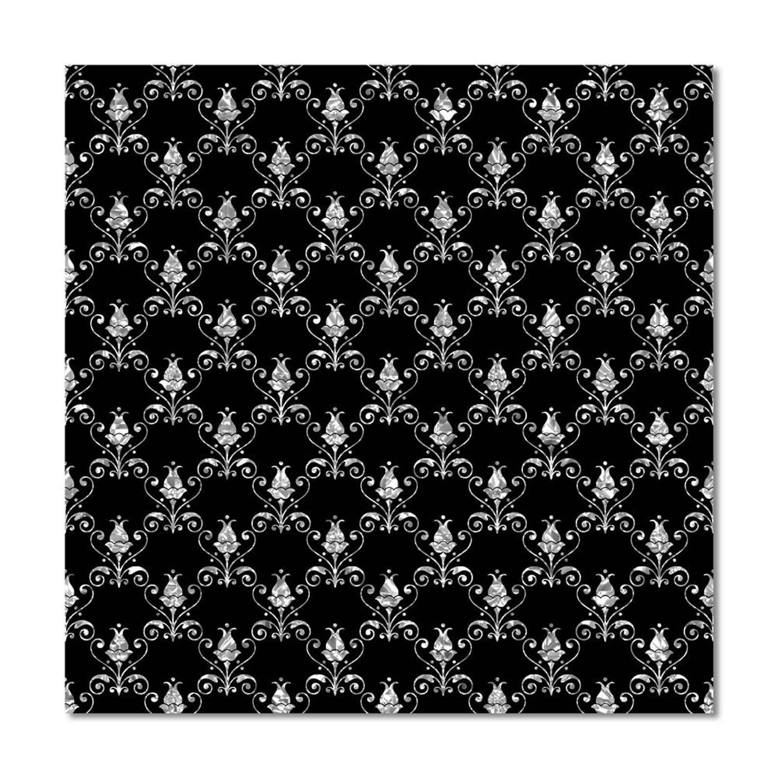Black and Silver Digital Papers BONUS Photoshop Pattern - Etsy Australia