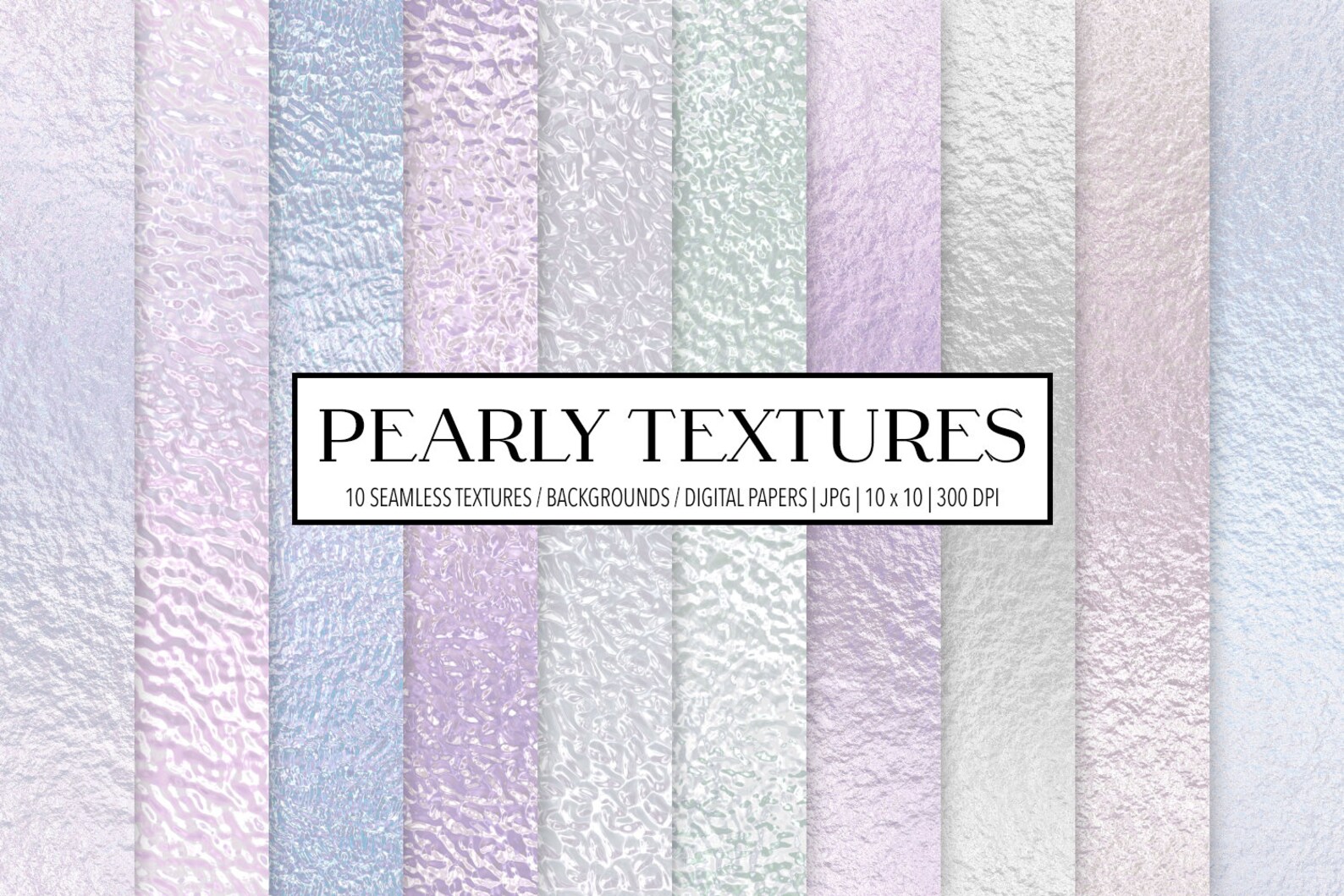 Pearly Textures Digital Paper: Seamless Backgrounds (JPG, 300DPI) - Etsy