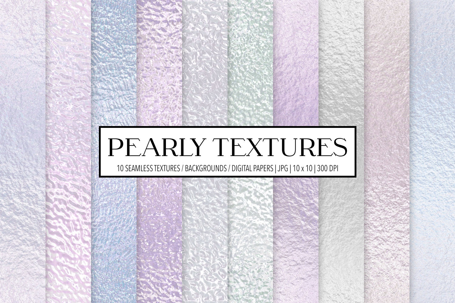 Pearly Textures Digital Paper: Seamless Backgrounds (JPG, 300DPI) - Etsy