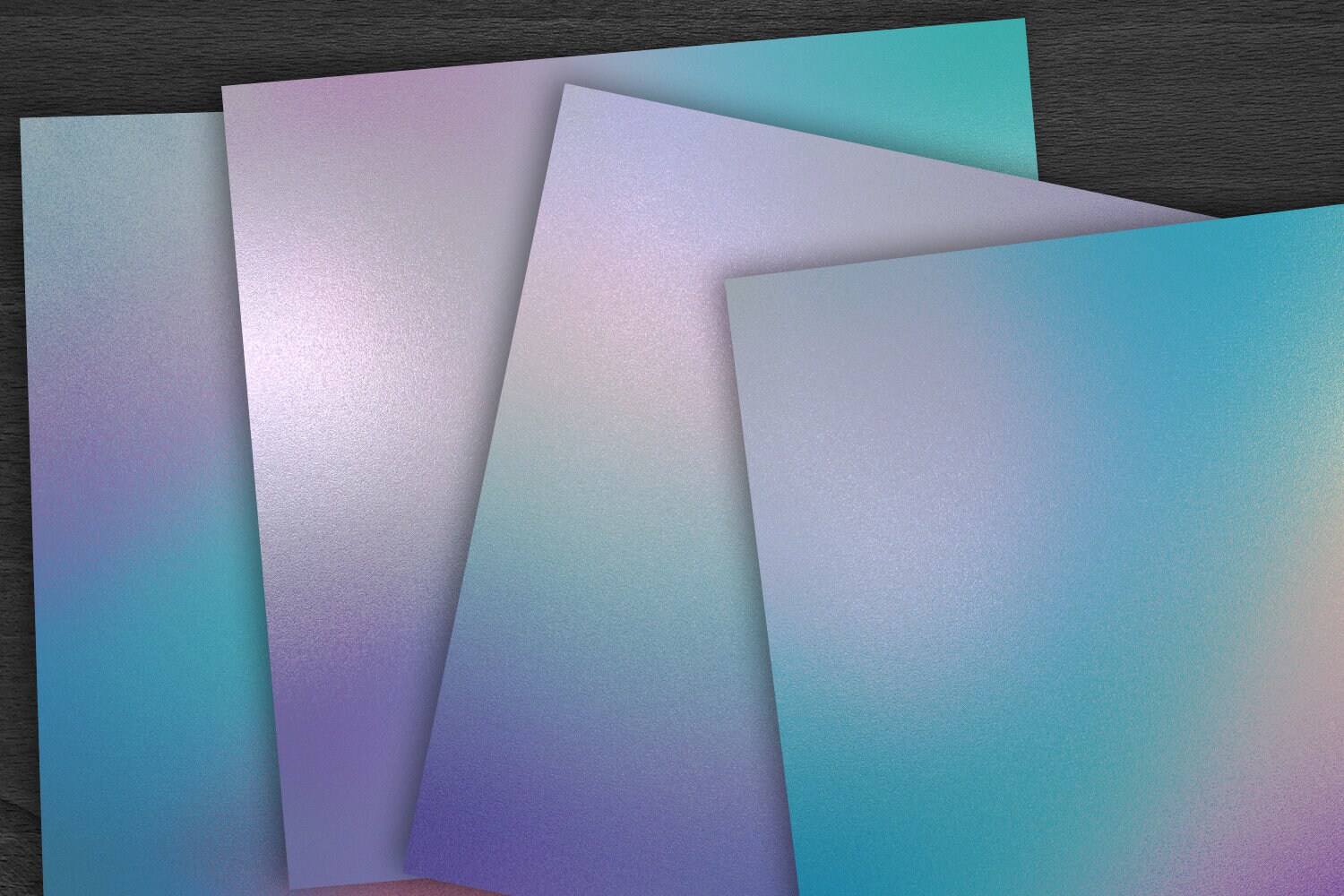 Pearlescent Shimmer Digital Papers, Textures, Backgrounds, Clipart ...