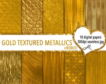 Seamless Tufted Gold Diamond Papers Multi Color Glam Digital - Etsy