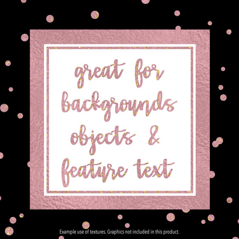 Blush Pink & Gold Foil Textures: Seamless Digital Paper (JPG + .pat) - Etsy
