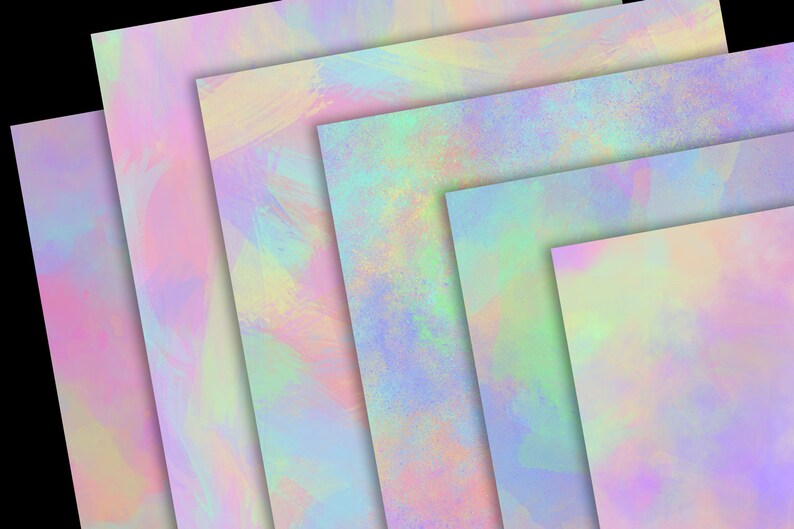 Multi-color Backgrounds Digital Papers, Seamless, Textures ...