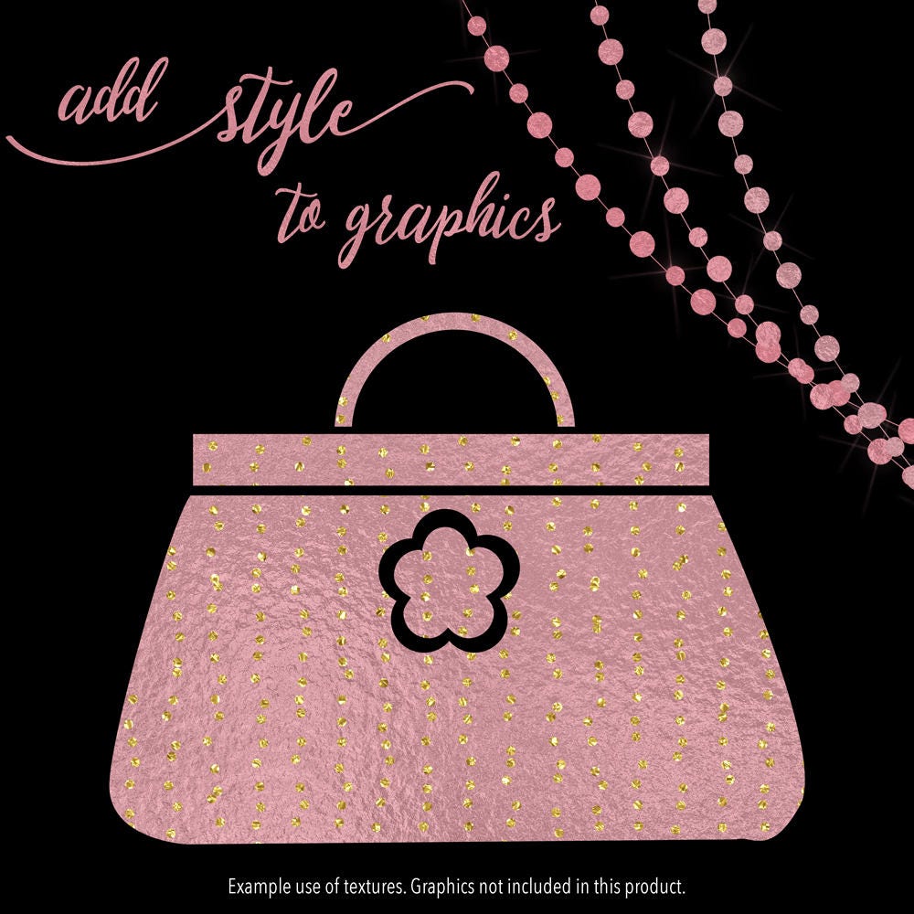 Blush Pink & Gold Foil Textures: Seamless Digital Paper (JPG + .pat) - Etsy