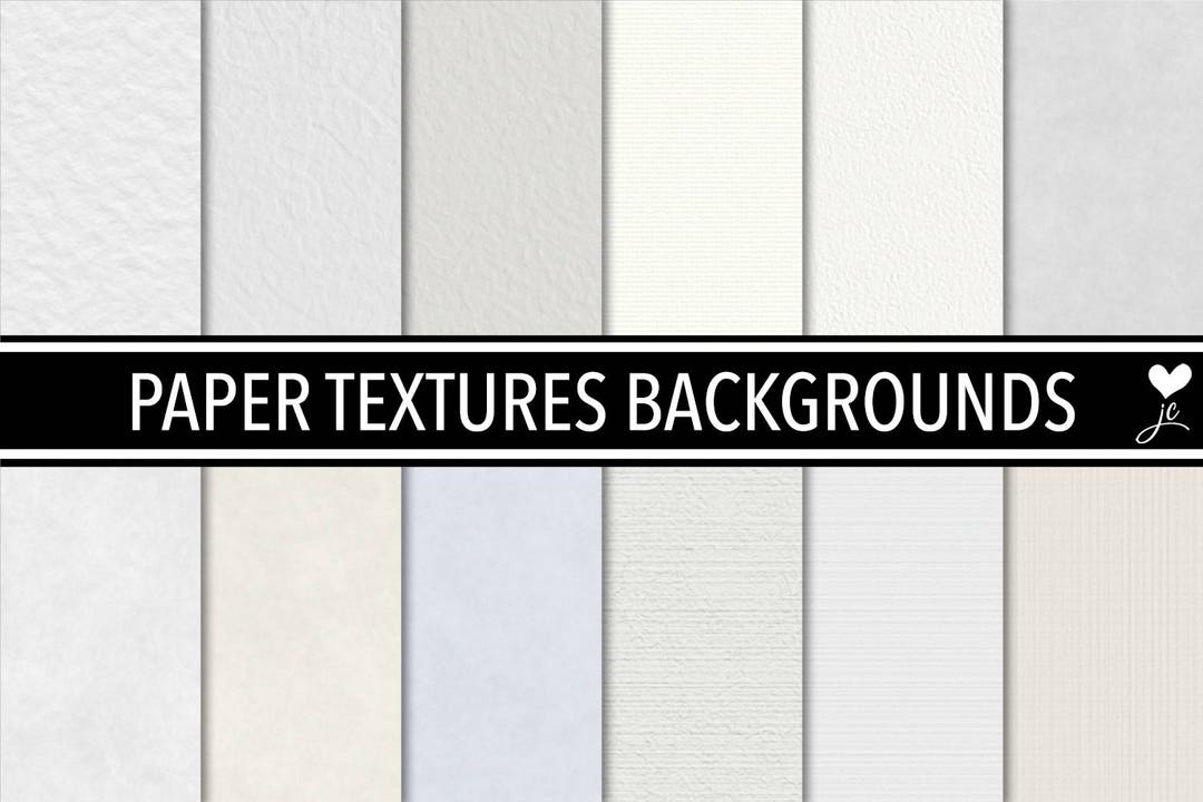 Paper Textures Backgrounds Digital Papers + BONUS Photoshop Pattern ...