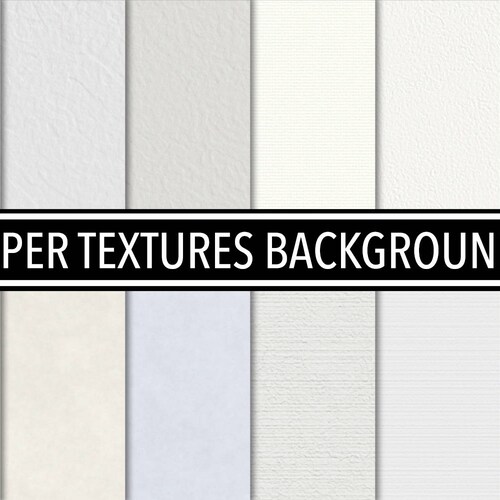 Paper Textures Backgrounds Digital Papers BONUS Photoshop - Etsy