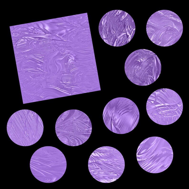 Metallic Purple Paint Digital Papers BONUS Pattern Files - Etsy