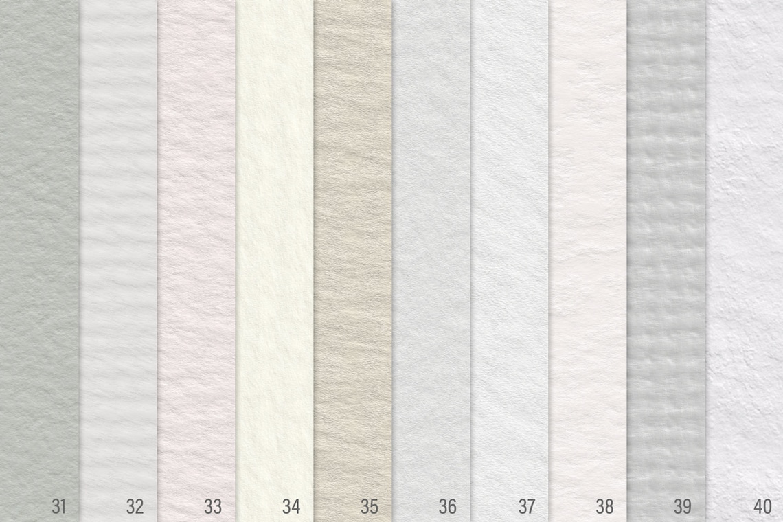 Watercolor Paper Textures Digital Papers Seamless - Etsy