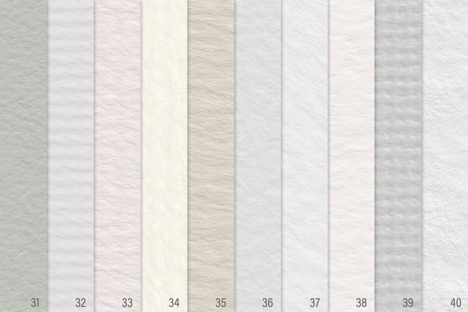 Watercolor Paper Textures, Digital Papers, Seamless, Backgrounds ...