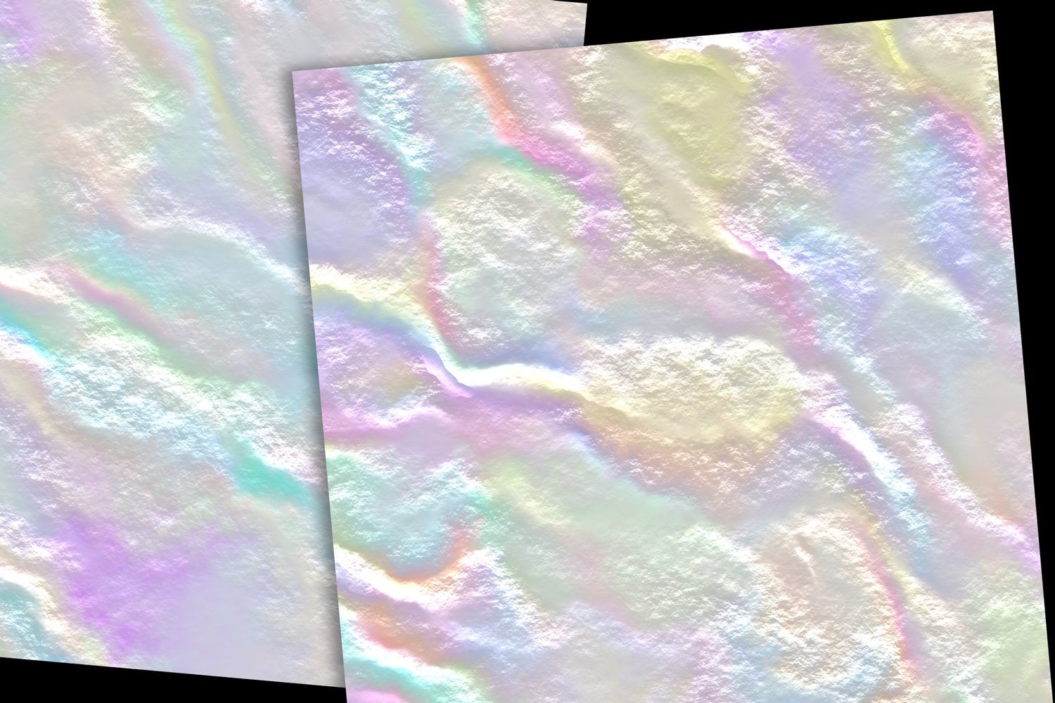 Abstract Rainbow Textures Digital Papers Backgrounds | Etsy