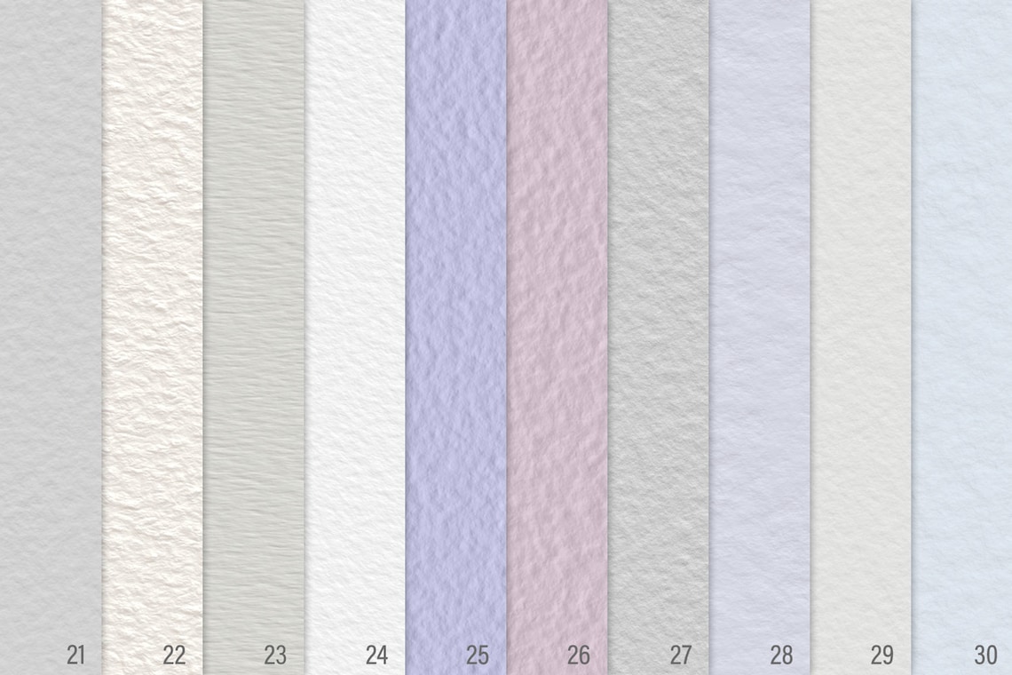 Watercolor Paper Textures Digital Papers Seamless - Etsy