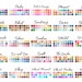 Bundle of 50 Procreate Palettes - Etsy