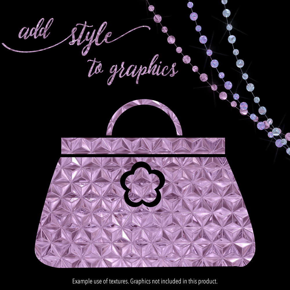 Reflective 3D Textures Digital Papers BONUS Pattern Files - Etsy