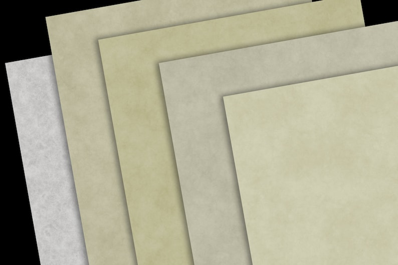 Subtle Parchment Papers Seamless Textures Digital Papers - Etsy Australia
