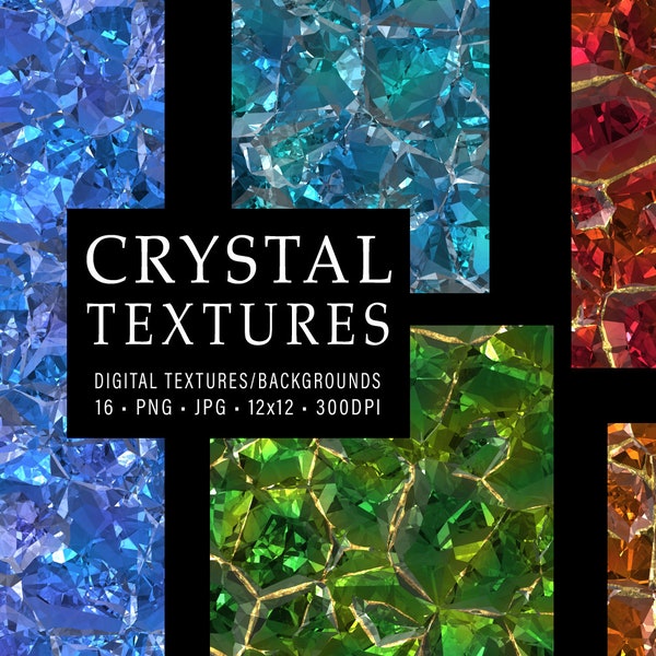 Crystal Backgrounds - Etsy