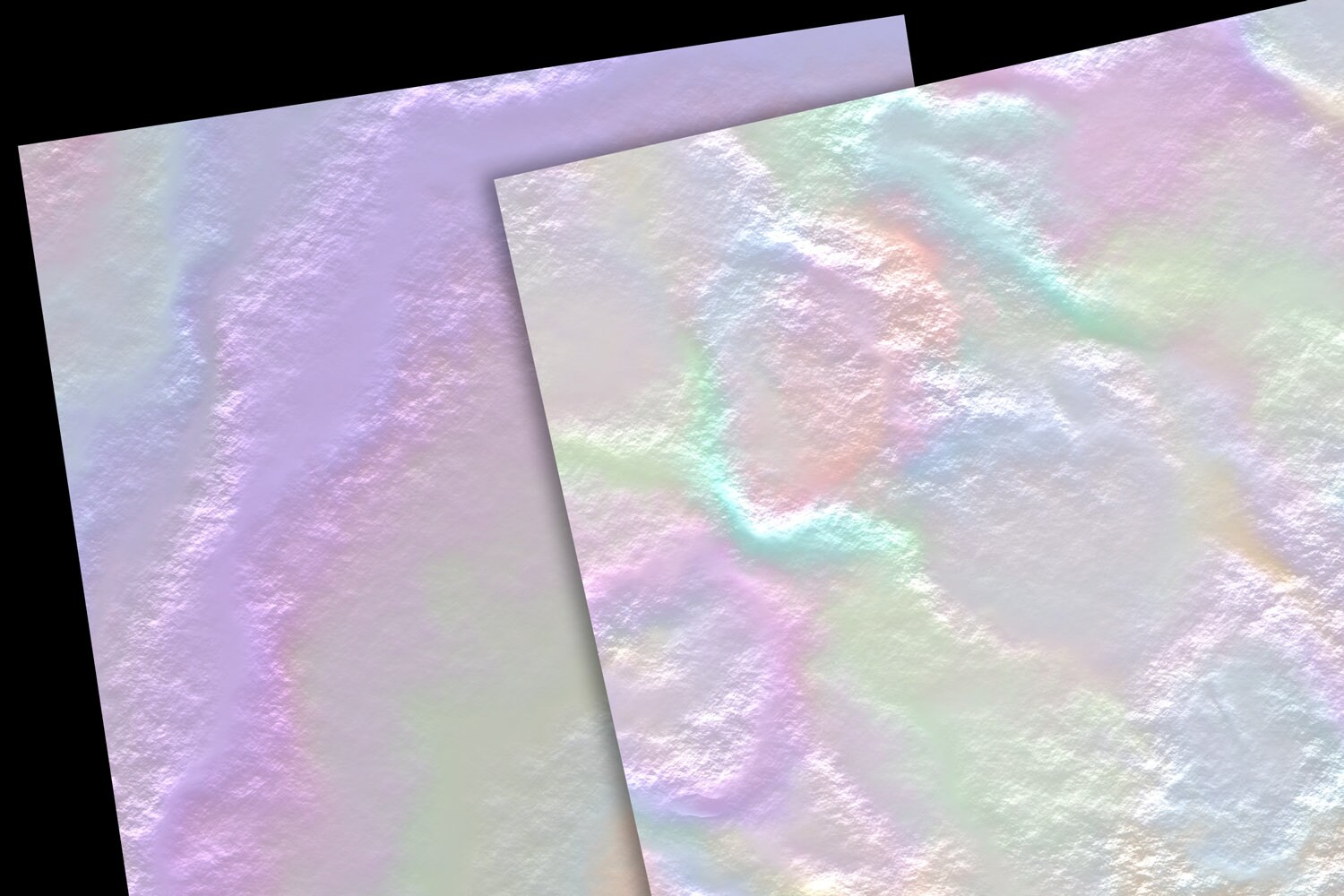 Abstract Rainbow Textures, Digital Papers, Backgrounds, Scrapbooking ...