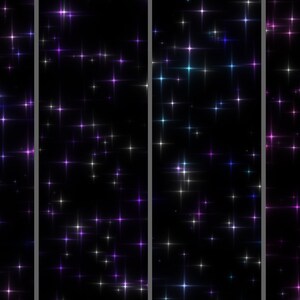 Sparkle Stars Backgrounds, Digital Papers, Textures, Patterns ...