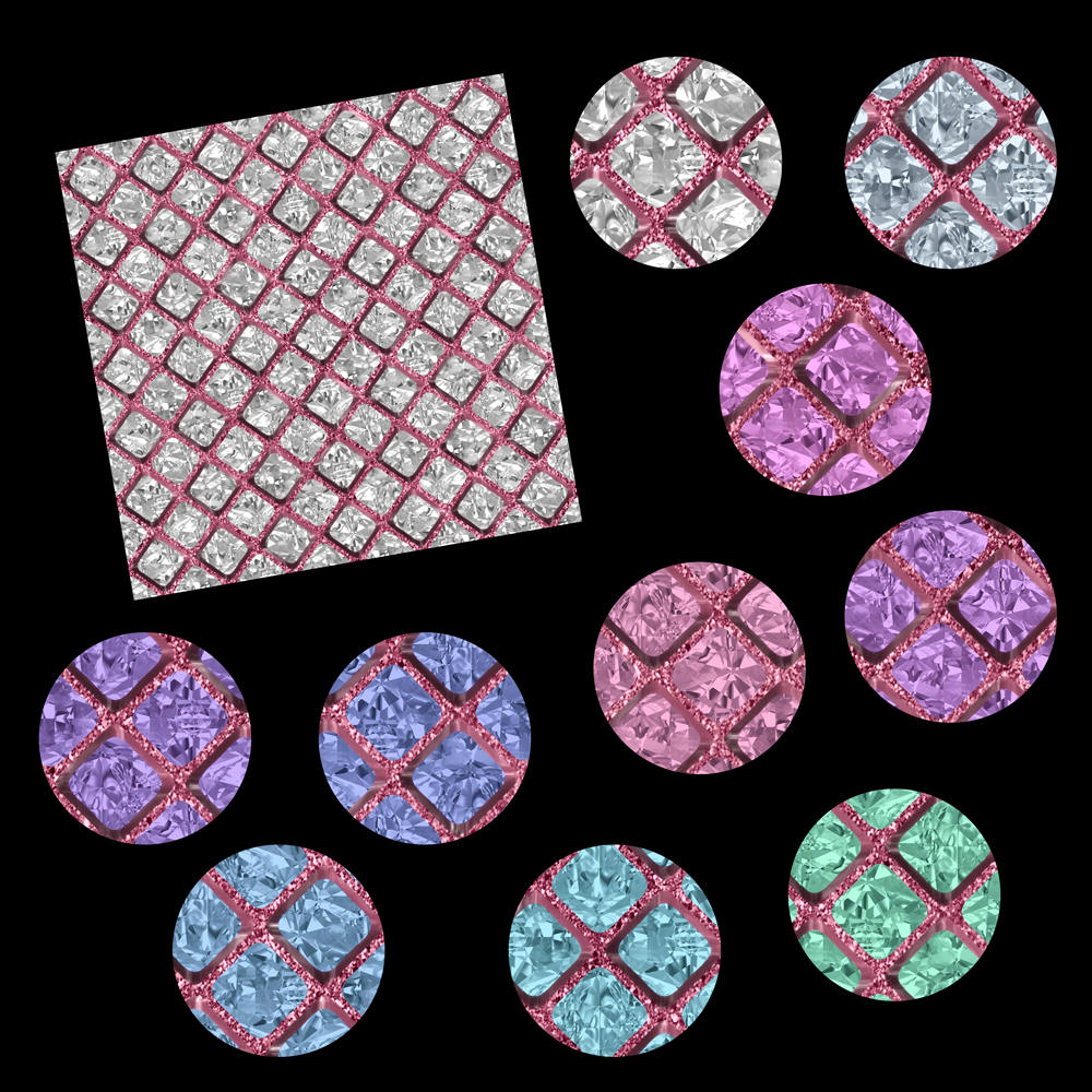 Rose Gold Set Gems Digital Papers Bonus Photoshop Pattern - Etsy