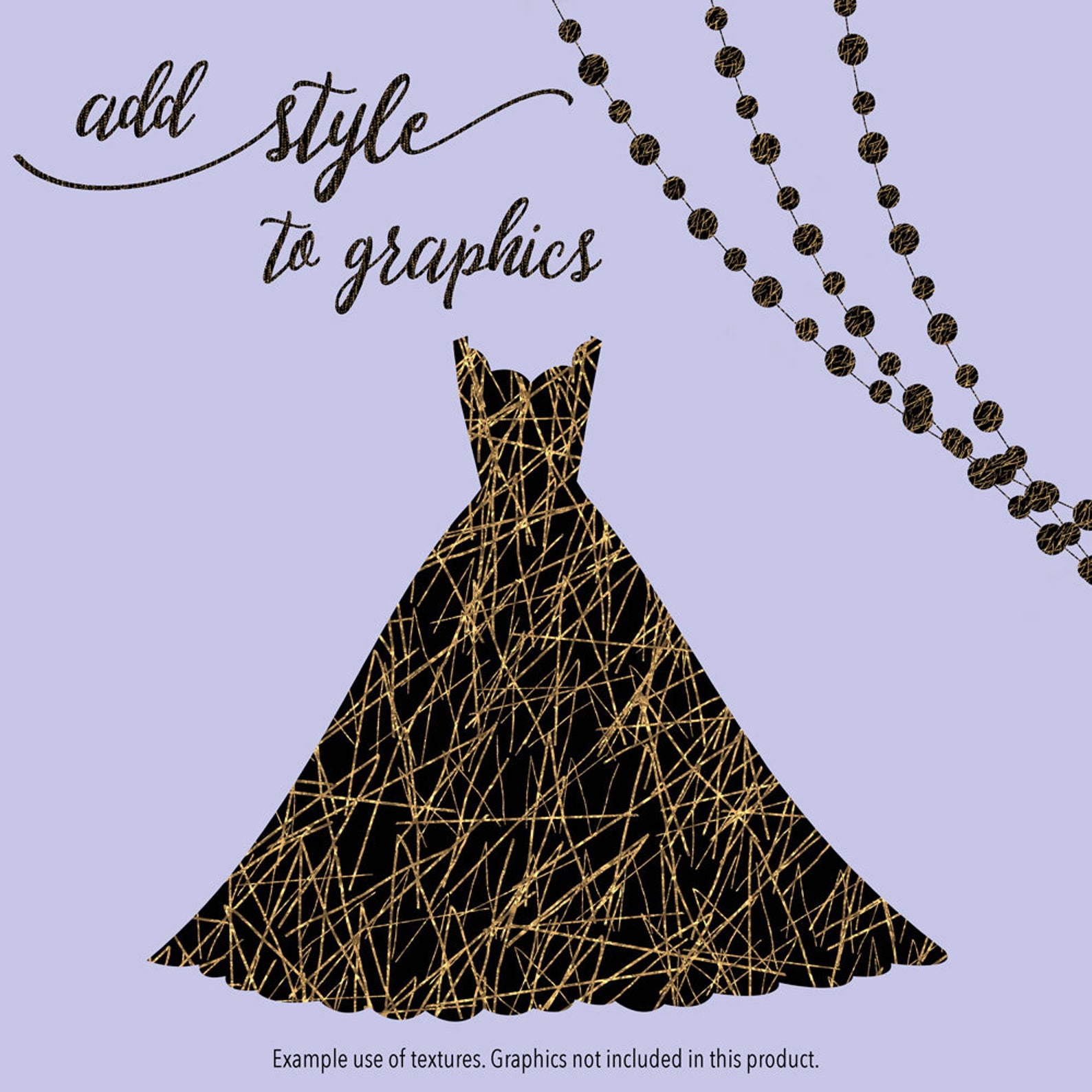 Gold Mess Digital Paper Bonus Photoshop Pattern Files | Etsy