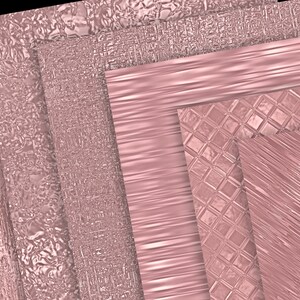 Metallic Rose Gold Textures Digital Papers, Seamless, Backgrounds ...