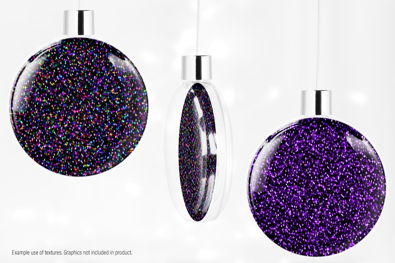 Fake Glitter Particles, Digital Papers, Textures, Scrapbooking, Clipart ...