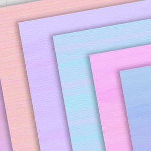 Pastel Backgrounds Digital Papers + BONUS Photoshop Pattern Files ...
