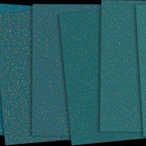 Glitterized Teal, Digital Papers, Seamless, Textures, Backgrounds ...