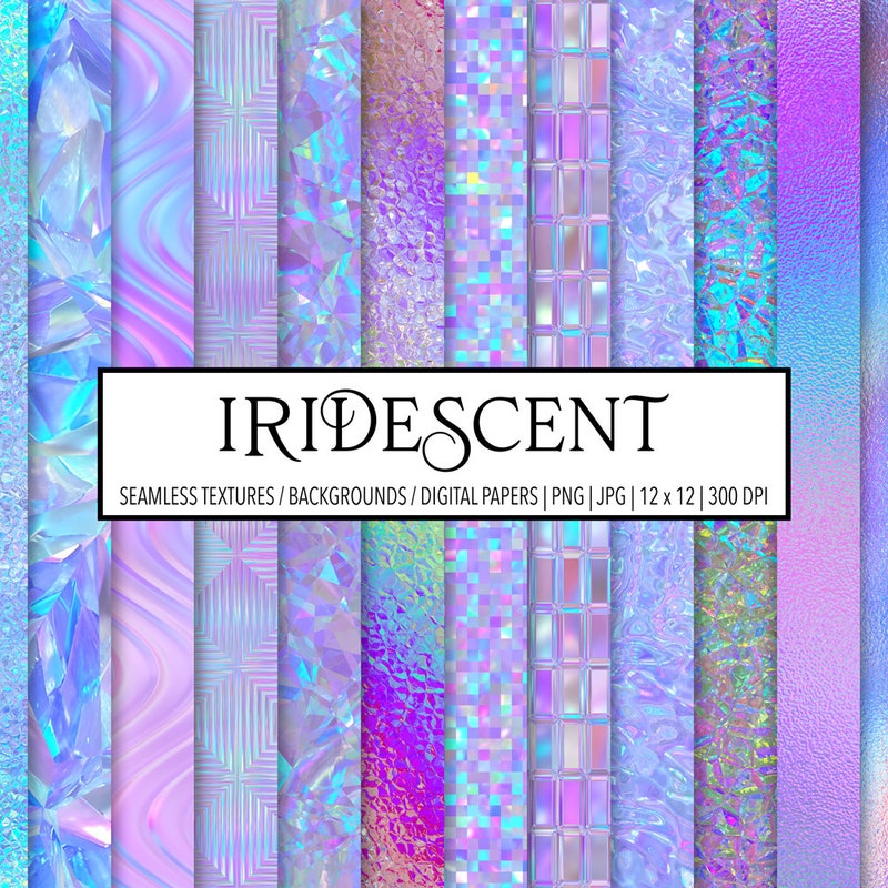 Iridescent Color - Etsy