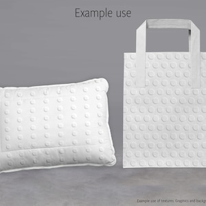 White Embossed Dots Digital Papers, Faux Embossed Effect, Seamless ...