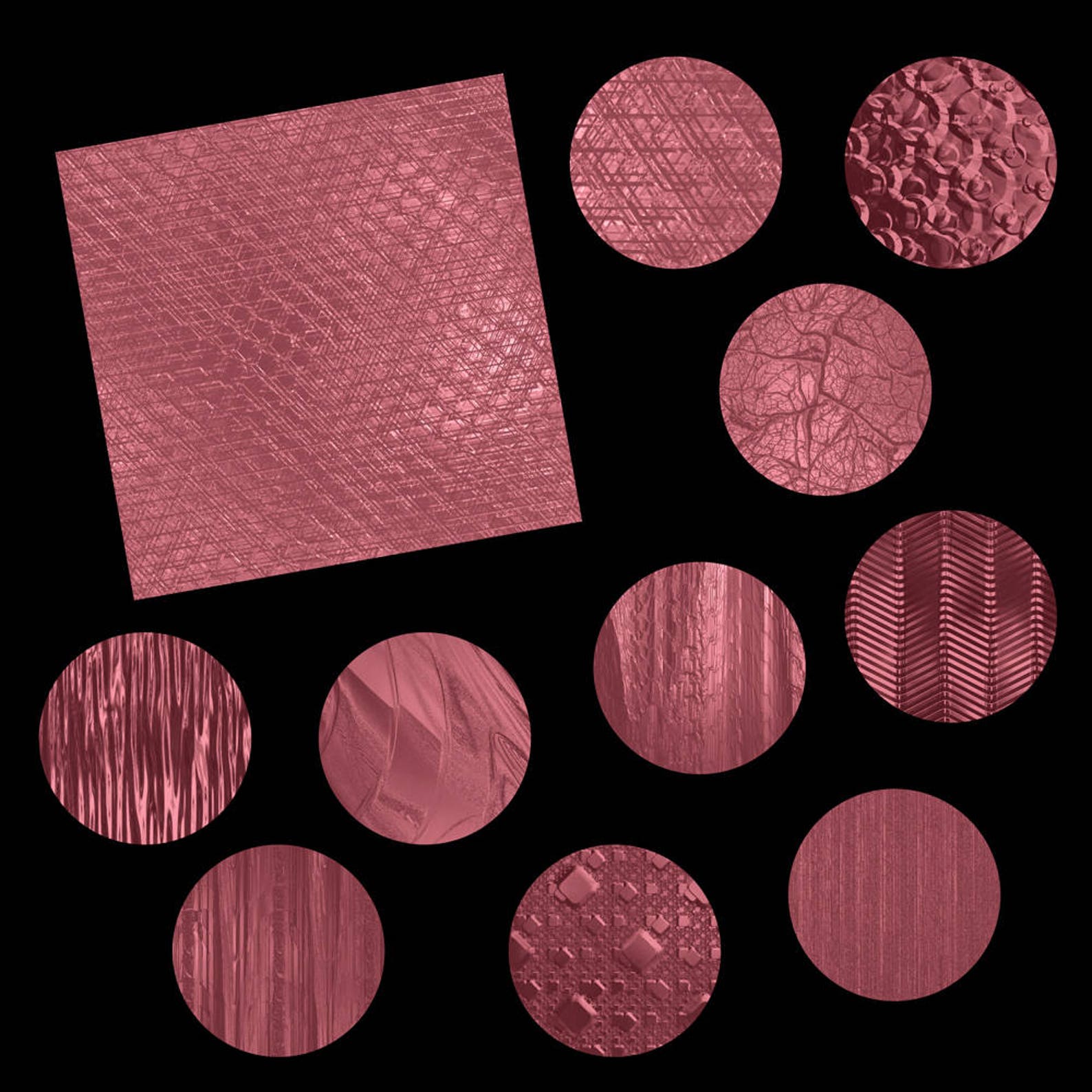 Rose Gold Textured Metallics Digital Papers BONUS Pattern - Etsy Australia