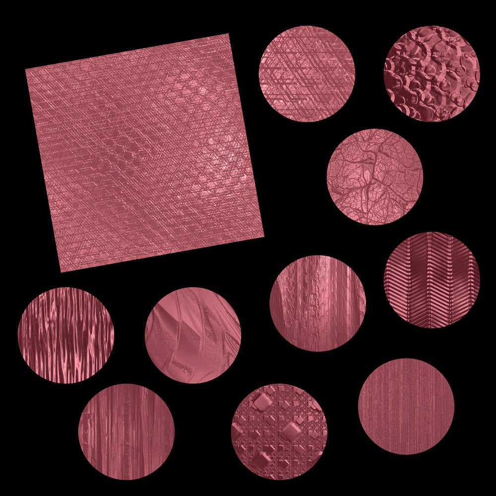 Rose Gold Textured Metallics Digital Papers BONUS Pattern - Etsy Australia