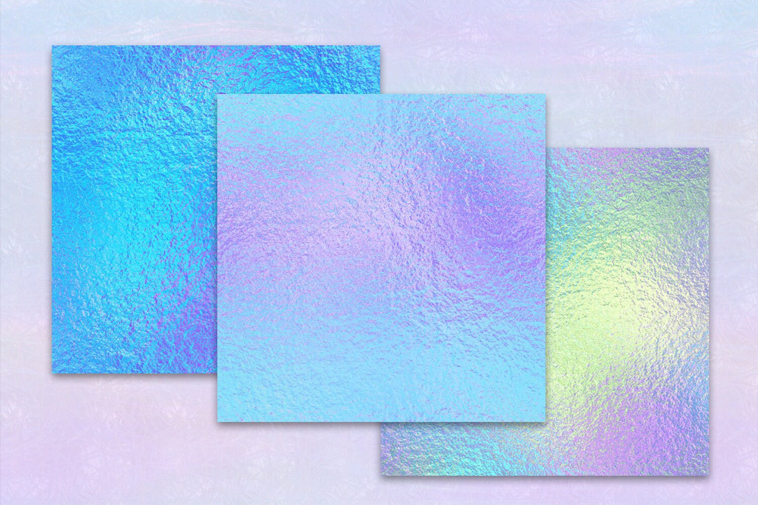 Iridescent Collection Digital Papers BONUS Photoshop Pattern | Etsy