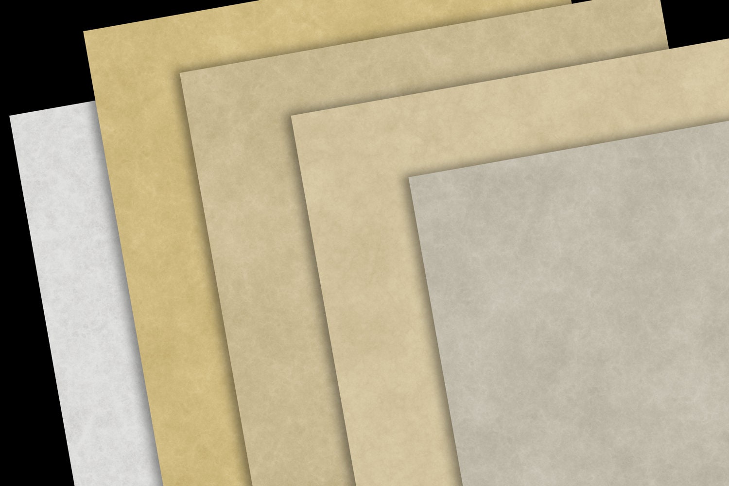 Subtle Parchment Papers Seamless Textures Digital Papers - Etsy Australia