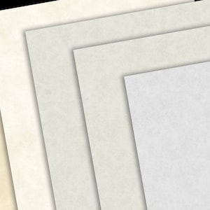 Subtle Parchment Papers, Seamless, Textures, Digital Papers ...