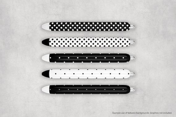 8.5 X 14 Copy Paper Polka Dot Letterhead - Custom Polka Dot Letterhead ...