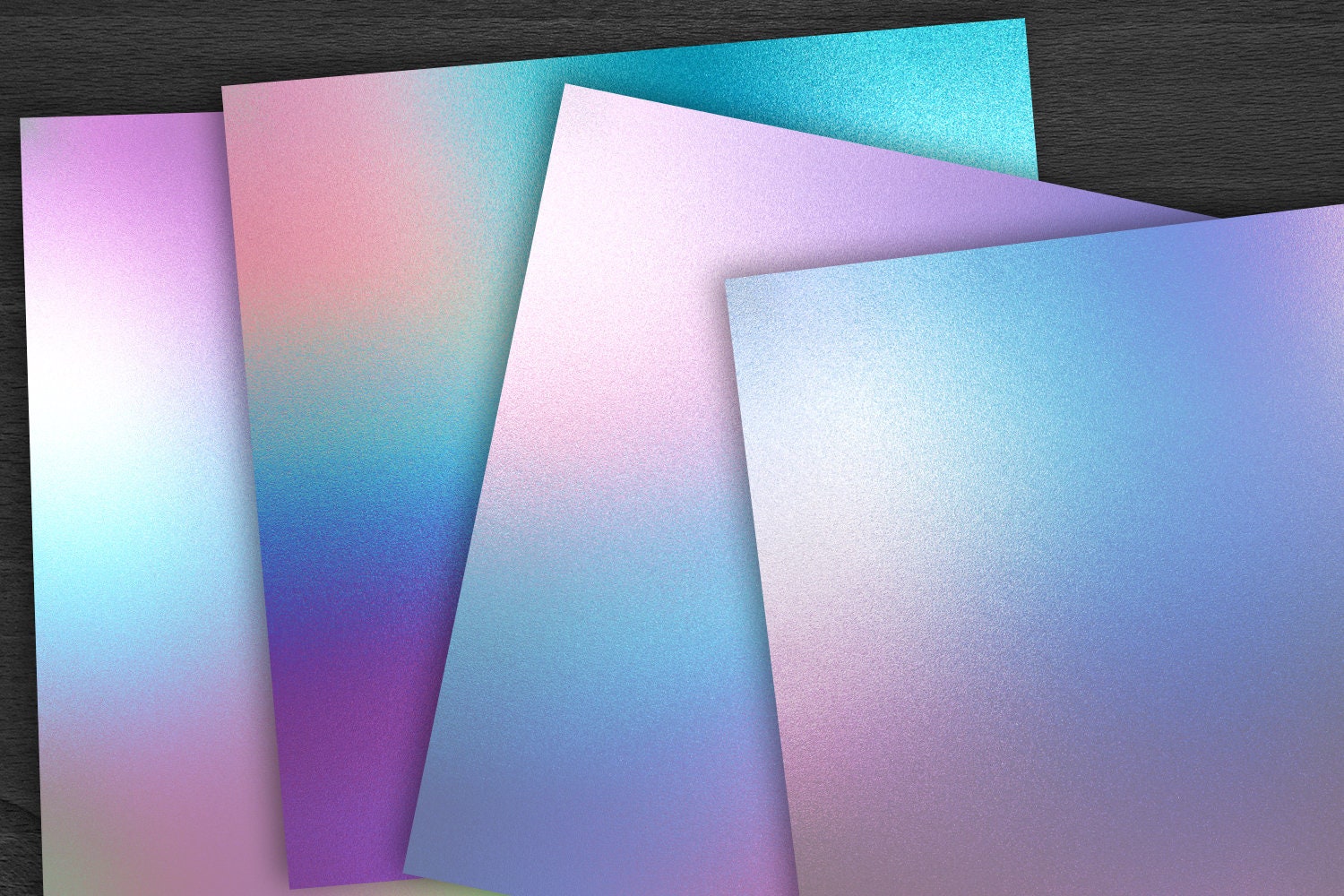 Pearlescent Shimmer Digital Papers, Textures, Backgrounds, Clipart ...