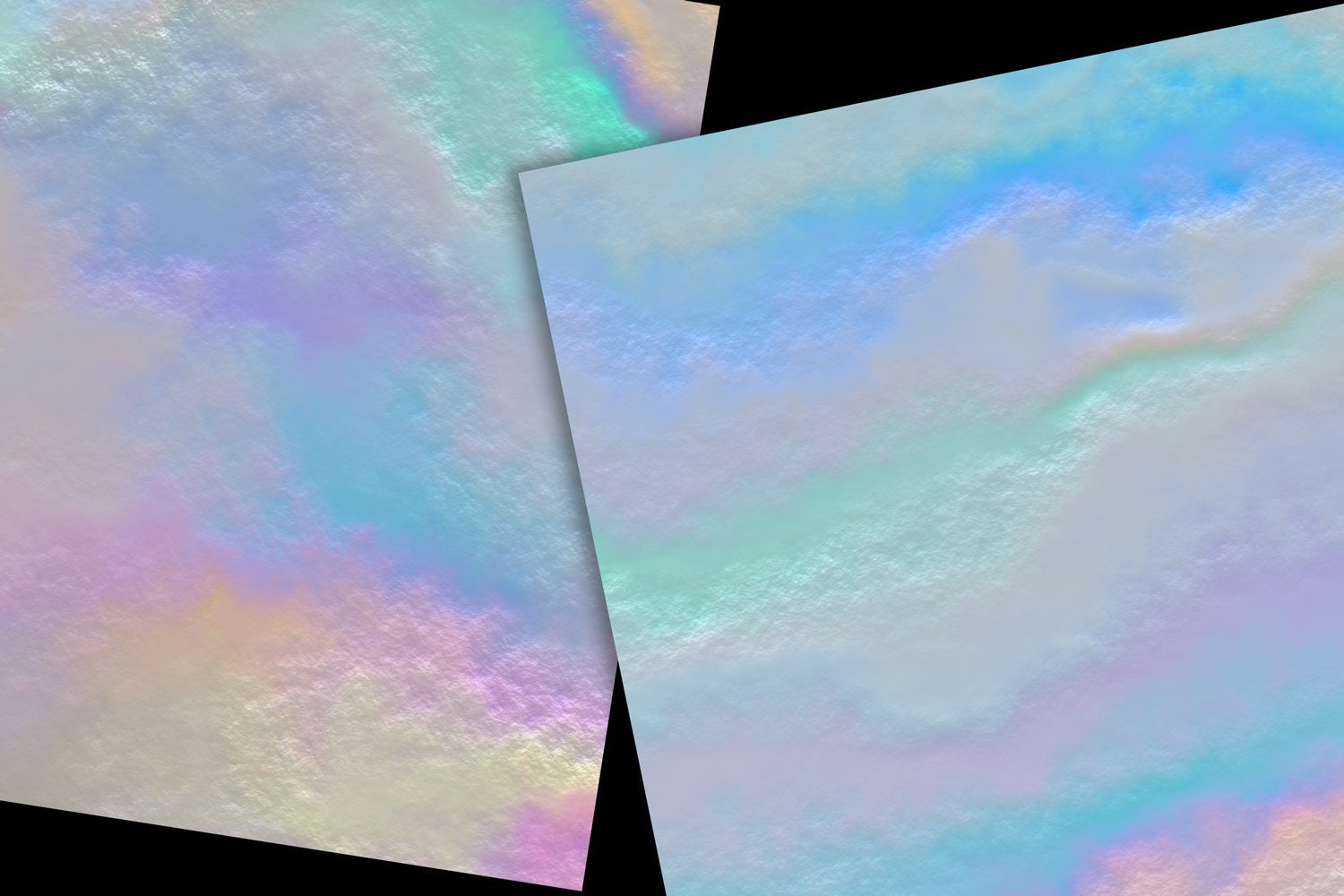 Abstract Rainbow Textures Digital Papers Backgrounds | Etsy