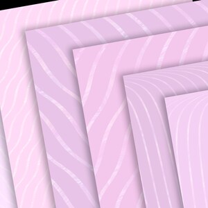 Sweet Pink Stripes Digital Papers, Seamless, Textures, Backgrounds ...