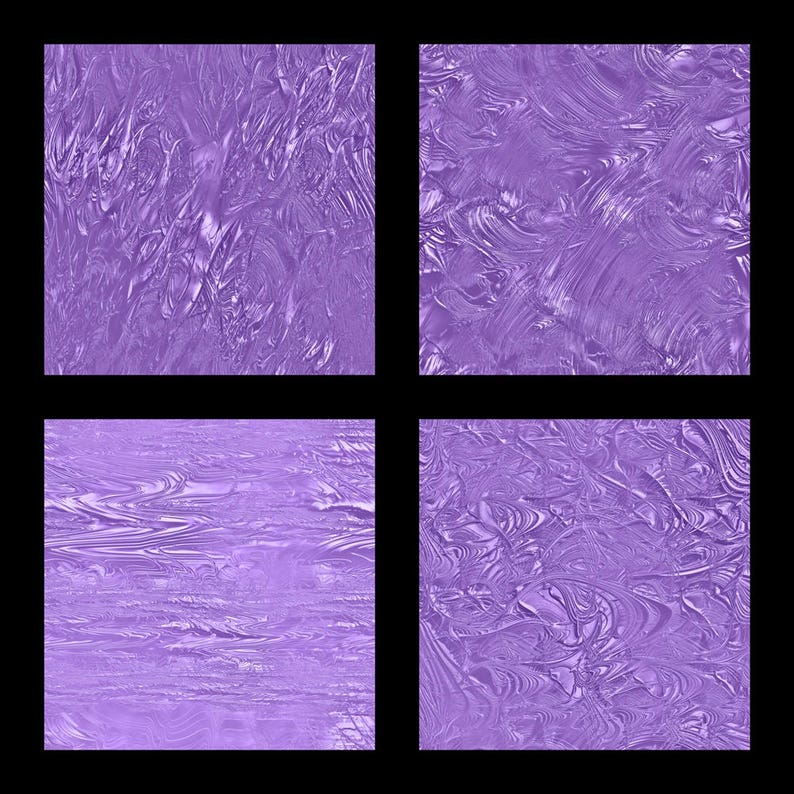 Metallic Purple Paint Digital Papers BONUS Pattern Files - Etsy