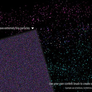 Fake Glitter Particles, Digital Papers, Textures, Scrapbooking, Clipart ...