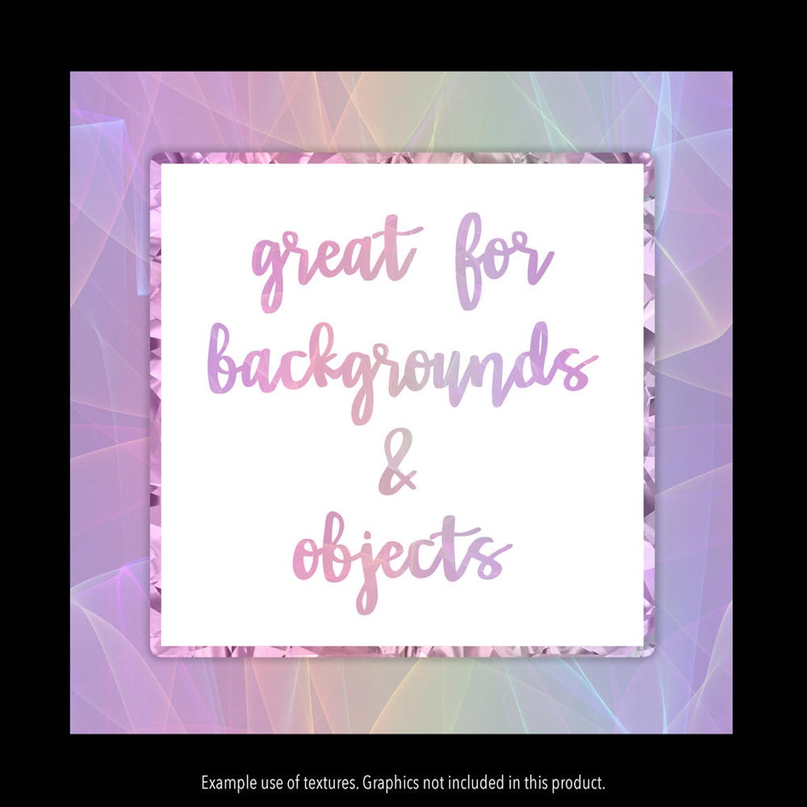 Sheer Rainbow Chiffon Digital Papers BONUS Photoshop Pattern - Etsy