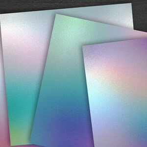 Pearlescent Shimmer Digital Papers, Textures, Backgrounds, Clipart ...