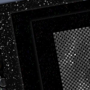 Glitterish Black Digital Papers, Seamless, Textures, Backgrounds ...