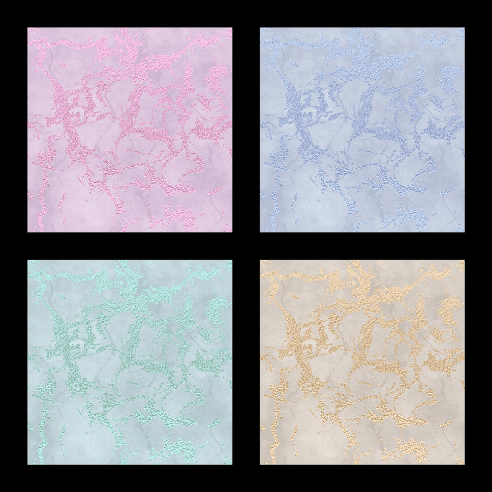 Pastel Marble Textures: Seamless Digital Paper (JPG + Photoshop Pattern ...