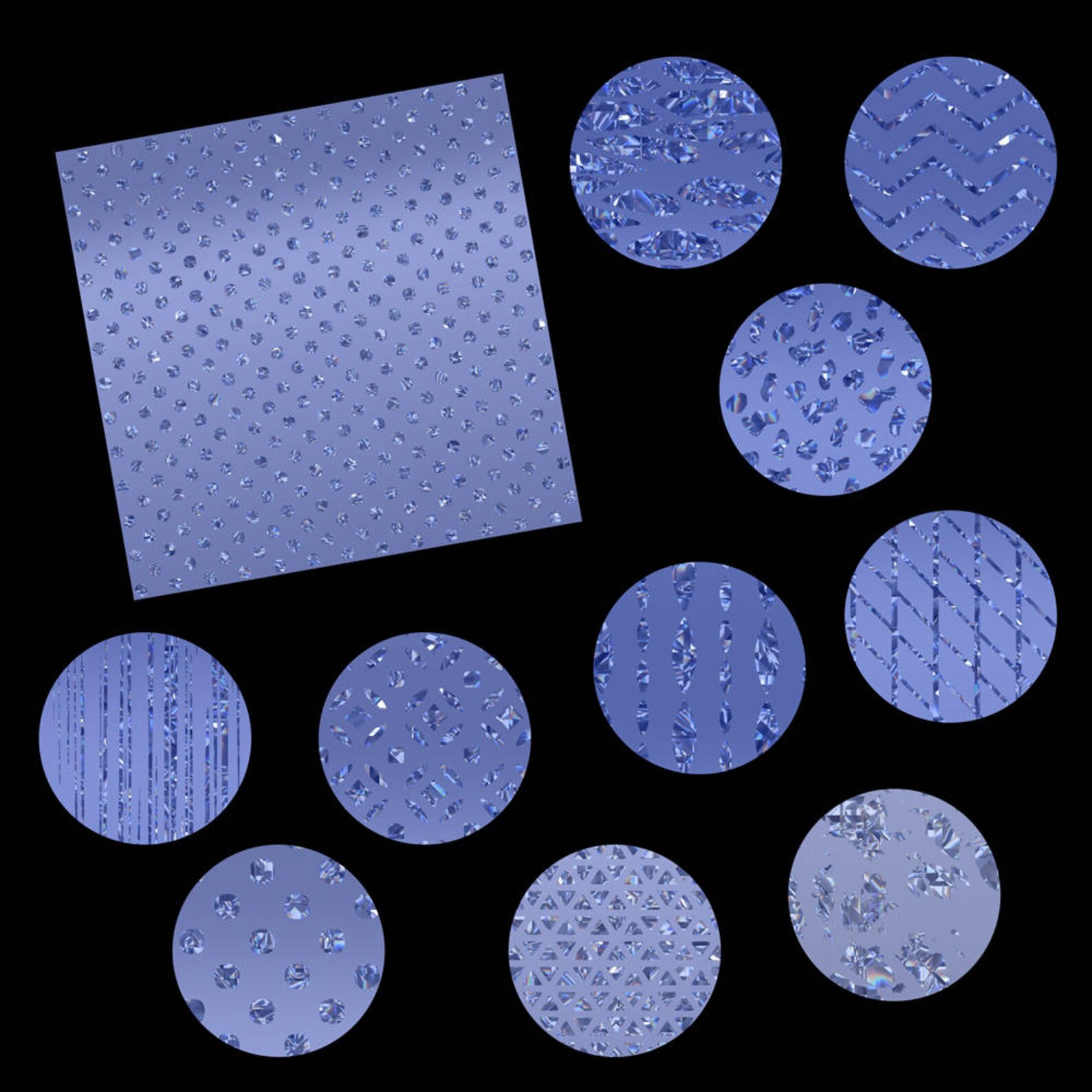 Blue Backgrounds Digital Papers BONUS Photoshop Pattern - Etsy Australia