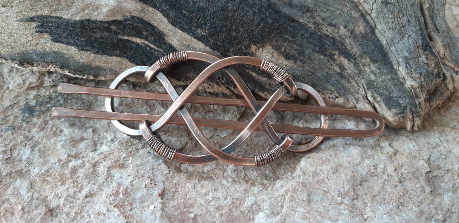 Mini Celtic Hair Clip Barrette Small Hair Pin Hair Clips for - Etsy