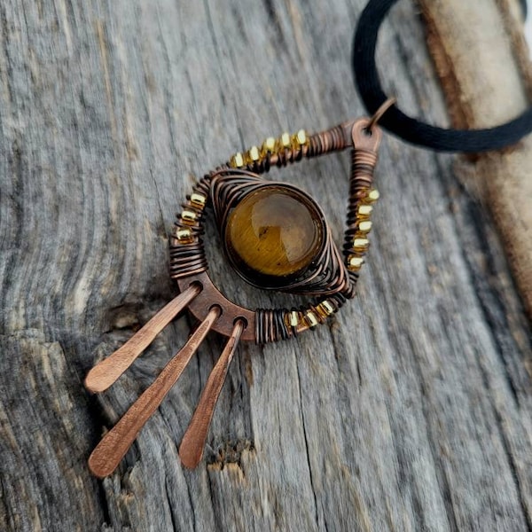 Unique Necklace - Etsy
