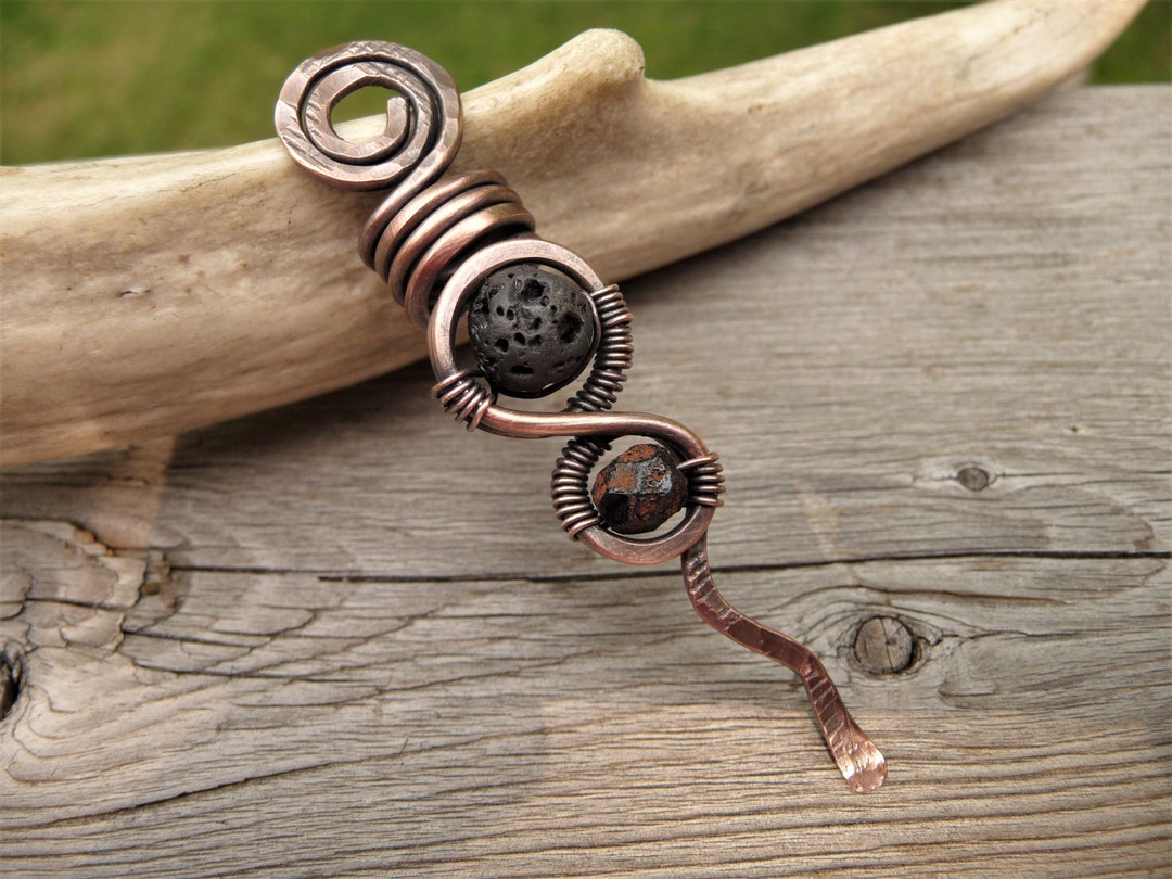 Dreadlock Beads, Loc Cuff Bead, Beard Beads Copper Metal, Cuff Coils ...